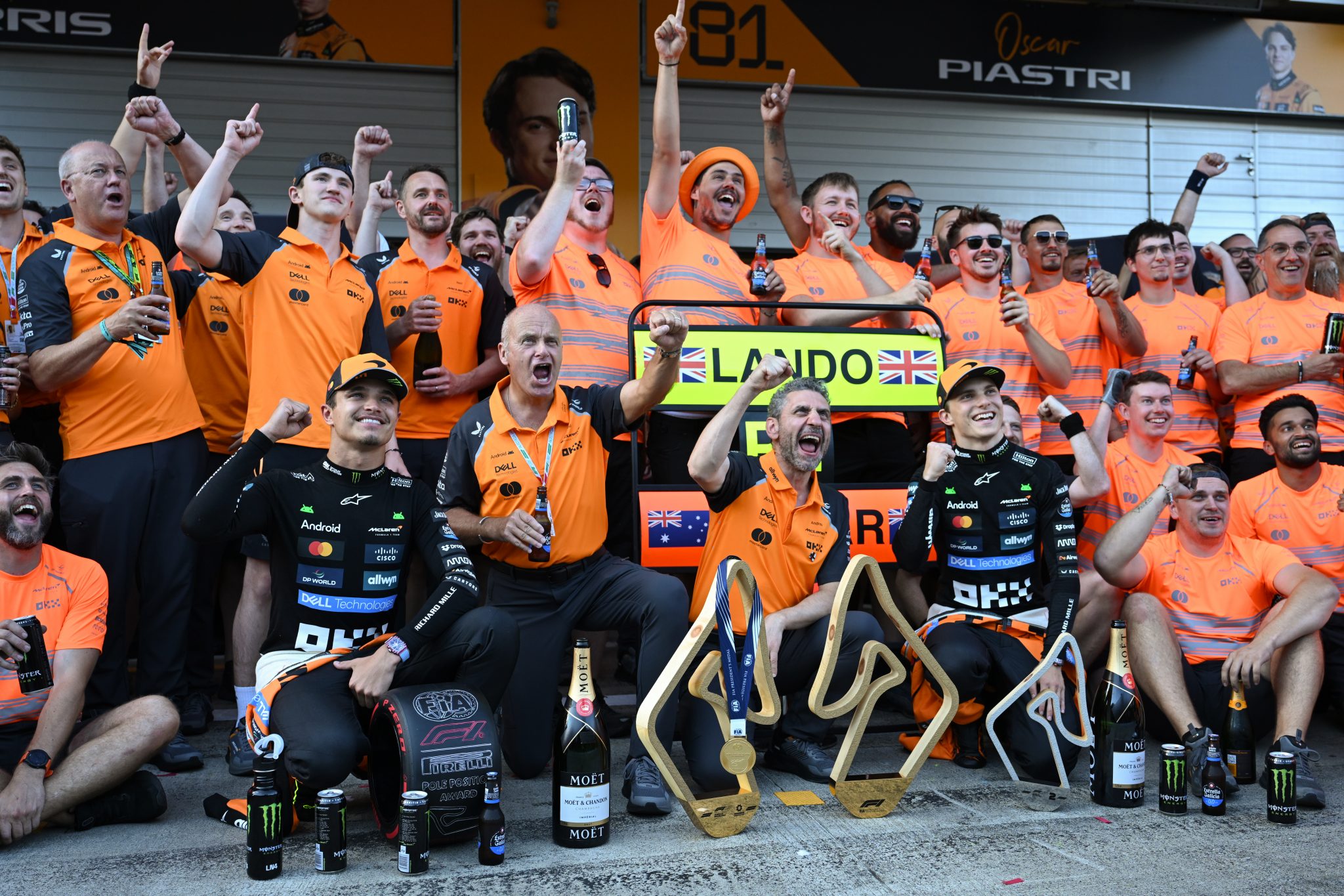Lando Norris vs Oscar Piastri: Can McLaren Manage a Two-Way Title Fight ...